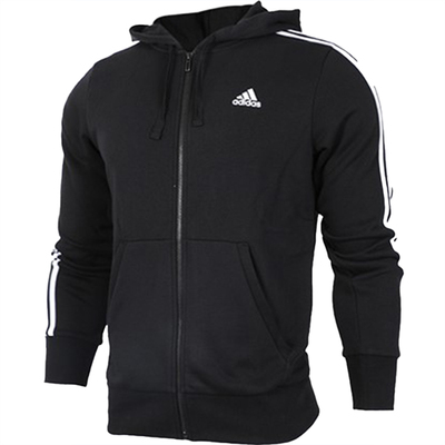 Adidas/阿迪达斯正品当季新款针织夹克连帽运动服外套S98786