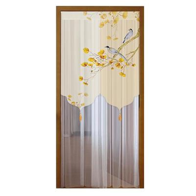 厨房窗幔隔断卧室走廊三角帘云蔻