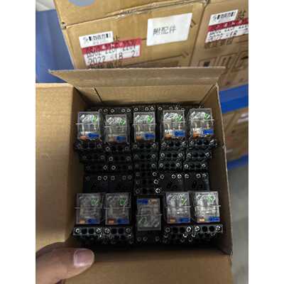 〔议价-可维修〕全新天水二一三电器镀金继电器 型号JZX52P/L和PY