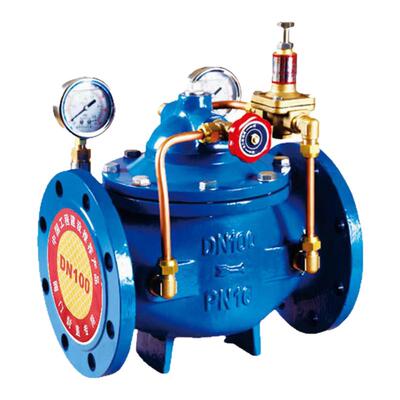 200X先导式减压阀可调消防水