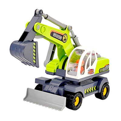 【音乐故事】超大挖掘机