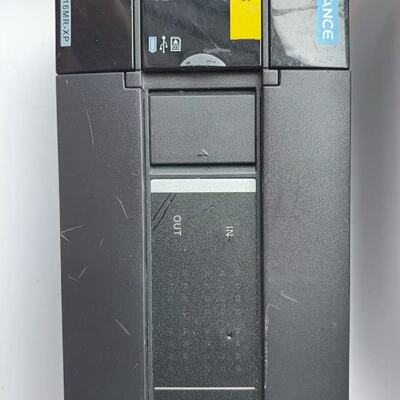 溢价-汇川PLC H3U-2416MR-XP 成色如图