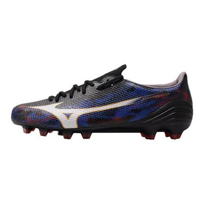 皇贝正品美津浓阿尔法α3日产高端FG长钉天然草足球鞋P1GA266001