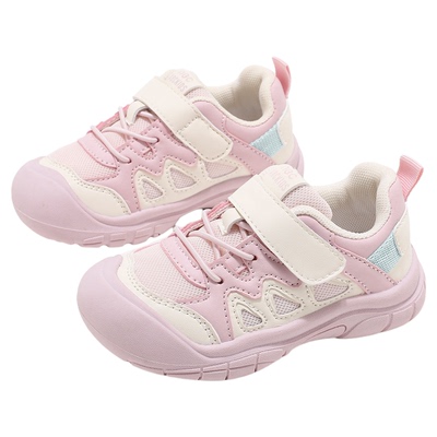 ABCkids女童户外轻便软底运动鞋