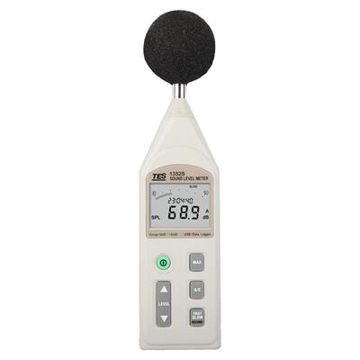 原装正品台湾泰仕TES-1352S可程式噪音计分贝仪声级计1352H升级版