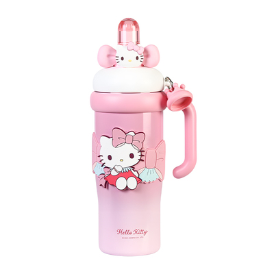 【三丽鸥正版】helloKitty保温杯