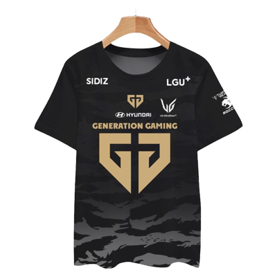 Gen.G战队S13总决赛速干T恤