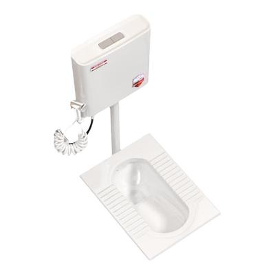 家用陶瓷蹲便器蹲坑式冲水箱整套