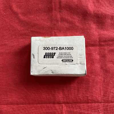 议价SOFTLIMK接头连接器DP通讯总线连接器插头300-972-BA1000