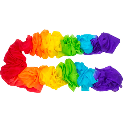 敦煌飞天舞彩绸天女散花