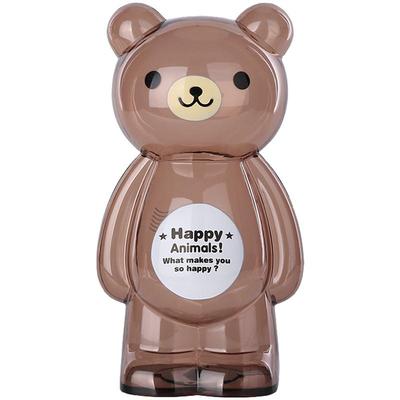 存钱罐儿童男孩透明塑料硬币