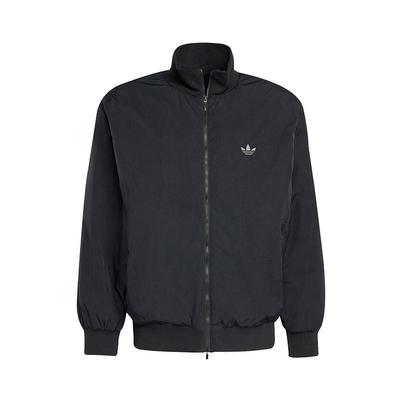 Adidas阿迪达斯三叶草男装2025冬季新款OS BOMBER保暖外套JX7783