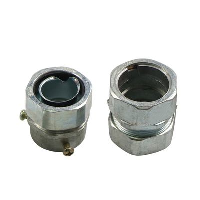 包塑金属软管接头卡套端式箱接头