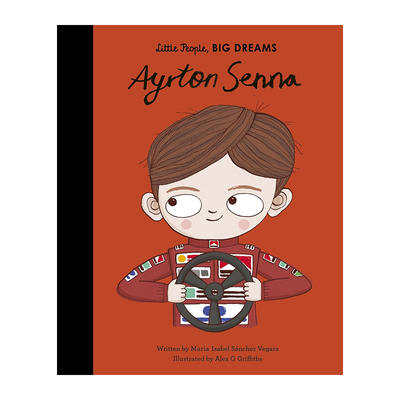 【现货】【小人物，大梦想】Ayrton Senna埃尔顿·塞纳 英文原版图书籍进口正版 儿童绘本