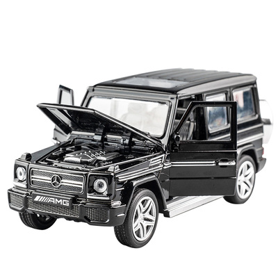 奔驰AMG大G儿童合金车模玩具车