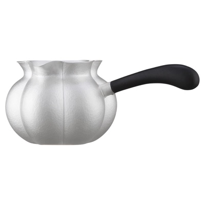 纯手工分茶器花口公道杯侧把