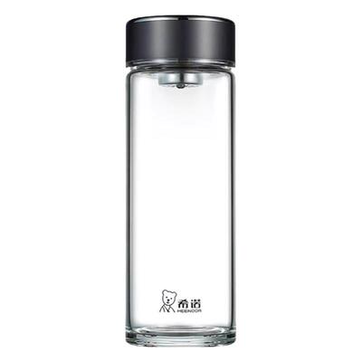 希诺单层玻璃杯提环便携XN6066