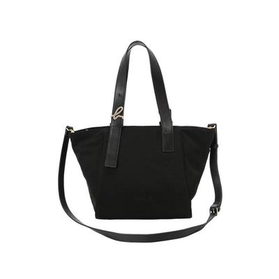 agnès b.尼龙中号女士通勤单肩包大容量手提包