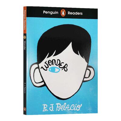 企鹅分级阅读第3级 奇迹男孩 英文原版 Penguin Reader Level 3 Wonder  全英文版 R J Palacio 进口英语书籍