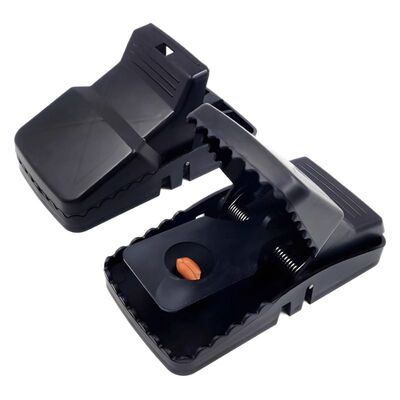 新款老鼠扑捉器老鼠夹捕鼠器家用强力抓灭鼠神器全自动逮大号弹簧