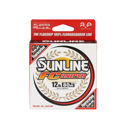 SUNLINE新款FCSNIPER路亚碳线