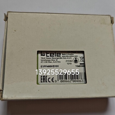议价TELE时间继电器E1PF400VSY01适用