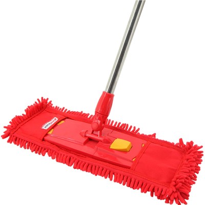 伊司达旋转干湿两用布套平板拖把