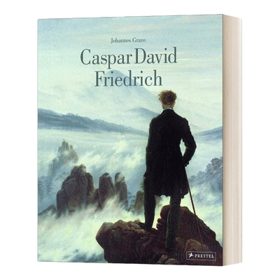 英文原版 Caspar David Friedrich 弗里德里希 作品集 精装 英文版 进口英语原版书籍