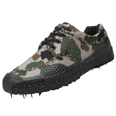 3531正品低帮迷彩帆布鞋耐磨防滑