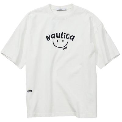 nauticawhitesail圆领T恤