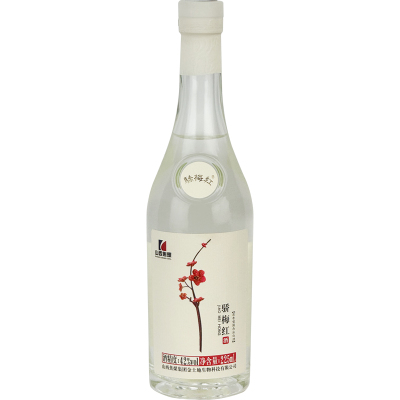 山西焦煤集团骄梅红白酒42度小瓶装225ml整箱清香型绵柔和纯粮酿