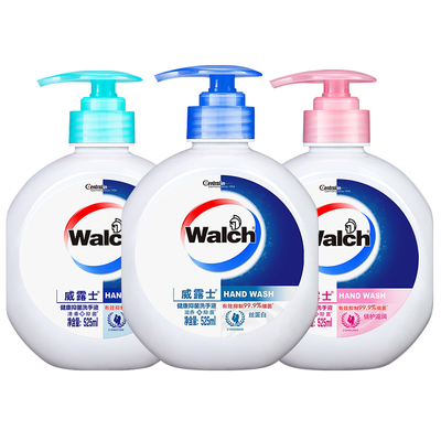 威露士健康抑菌丝蛋白洗手液家庭装家用泡沫丰富补充装袋装g525ml