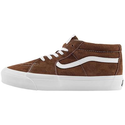 Vans范斯官方酒红色男女板鞋