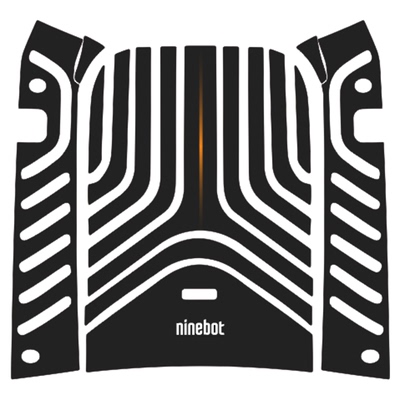 适用九号E300PMK2彩绘装甲贴纸