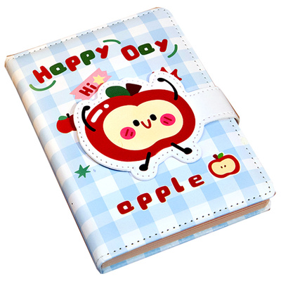 【ohyeah！】苹果磁扣笔记本