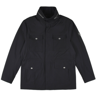 雷迪波尔可收纳帽风衣夹克