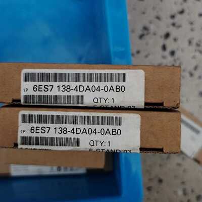 议价西门子输入数字模组6ES71344GB110AB0维修
