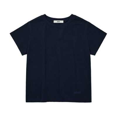 韩国设计师品牌夏季短袖T恤