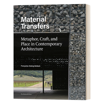 英文原版 Material Transfers 物质传递 当代建筑中的隐喻 精装 英文版 进口英语原版书籍