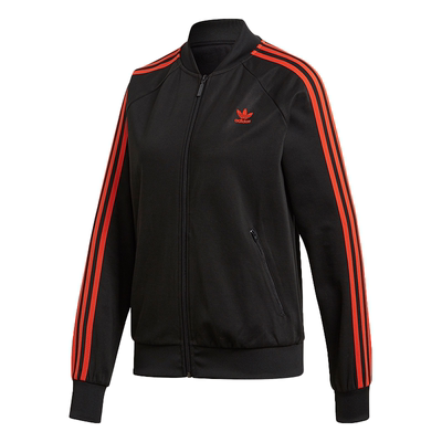Adidas/阿迪达斯正品 当季新款女子舒适运动休闲立领外套 DU9941