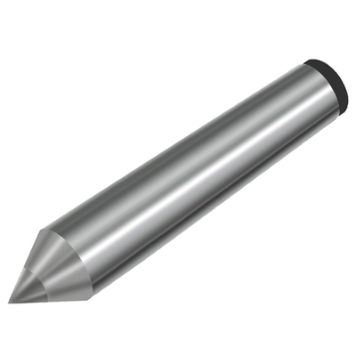 固定顶针合金半缺顶针莫氏大头