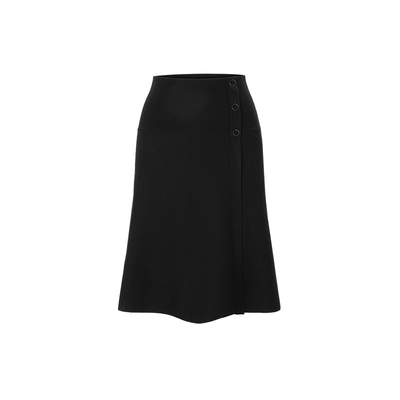 MARYLING黑色针织半裙