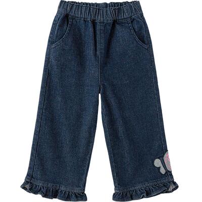 巴拉巴拉balaOne长裤直筒牛仔裤