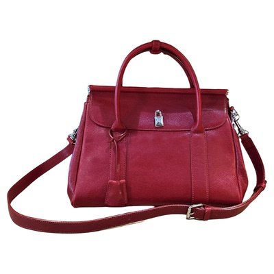 新品凯莉机车包三隔层