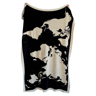 四季通用复古轻奢半边绒毛毯毯子