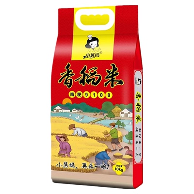 小舅妈南粳9108兴化大米软糯香