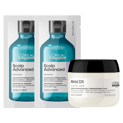 【会员蜜享盒】试用欧莱雅PRO尝鲜盒享回购券