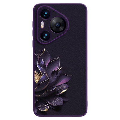 【鎏金莲花】创意个性高级手机壳