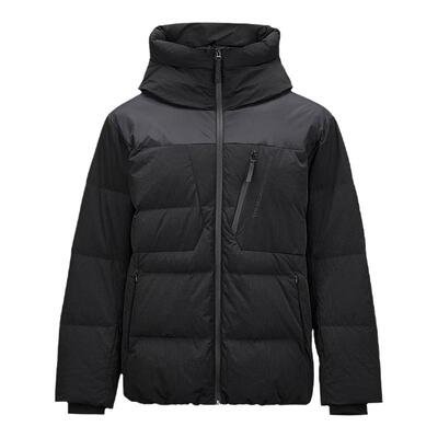 斯凯奇男女同款梭织短款羽绒服