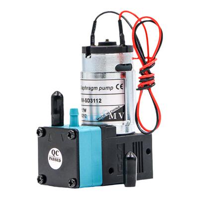 SYPDA墨泵MV-SD3112喷绘机抽墨泵UV抽墨电机24V 7W液泵 鑫新智源